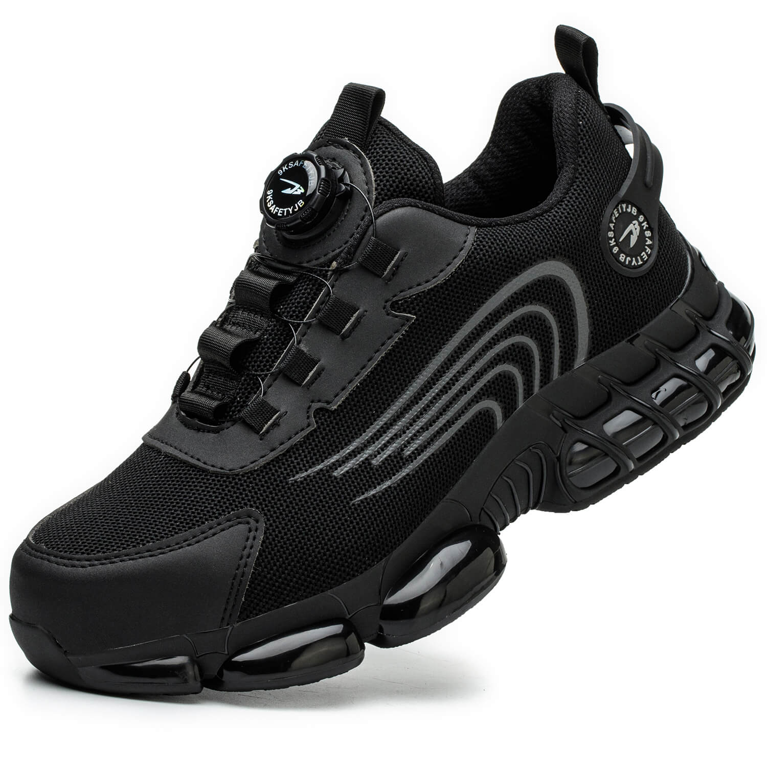 Maven Knob Lacing Steel Toe Work Shoes – Maven Safety Shoes