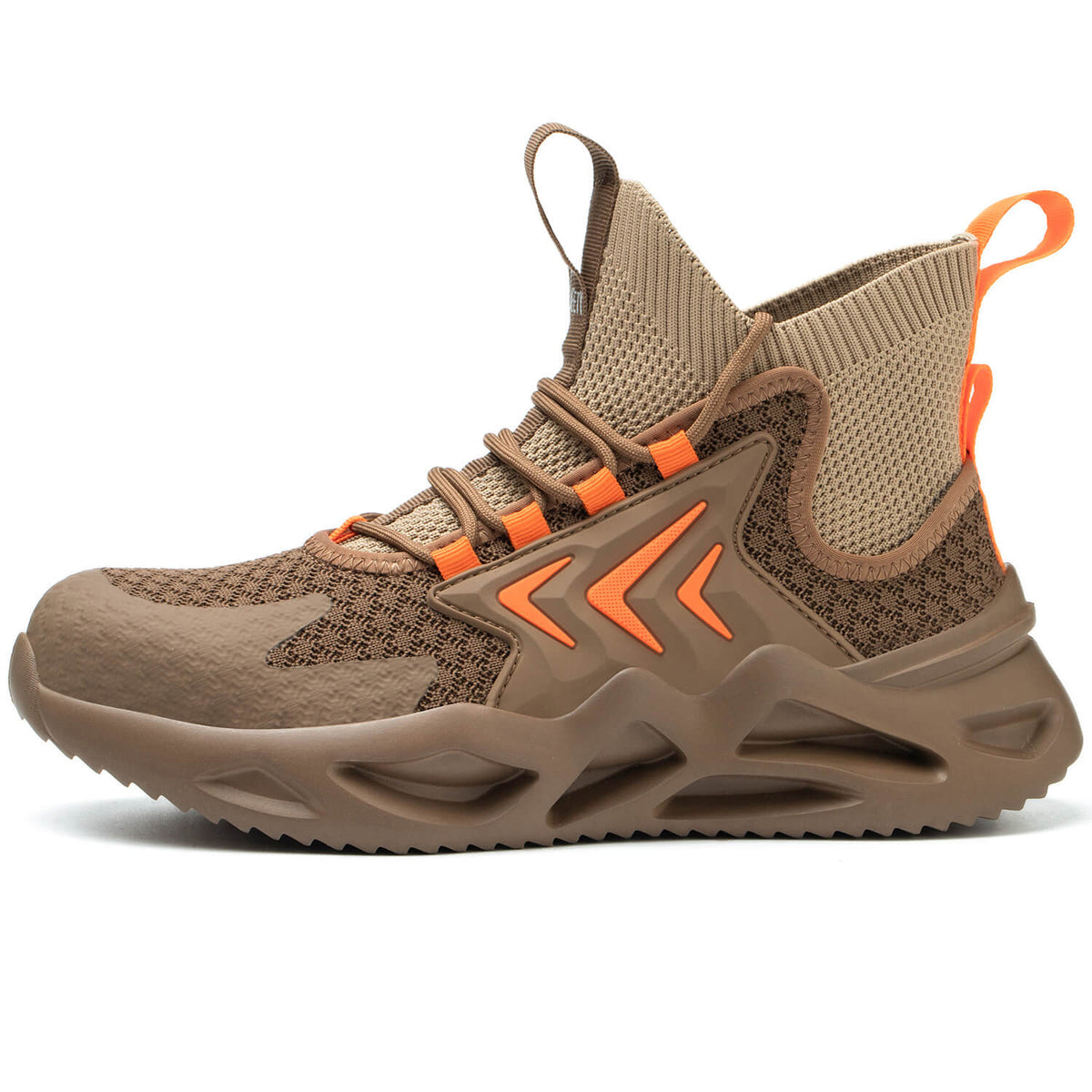 Maven Men's Steel Toe High Top Work Shoes – Maven Safety Shoes