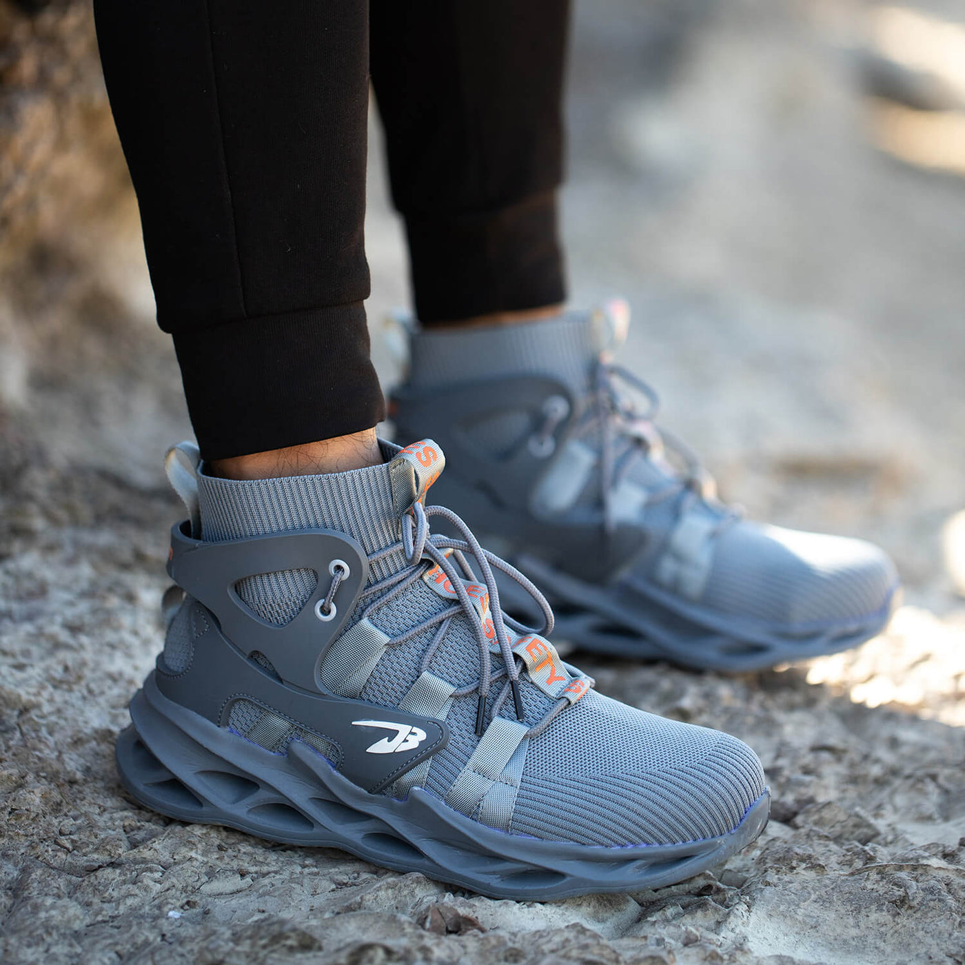 High Top Work Shoes – Maven Safety Shoes